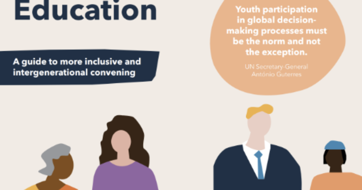 Big Change | Uniting Generations: a guide